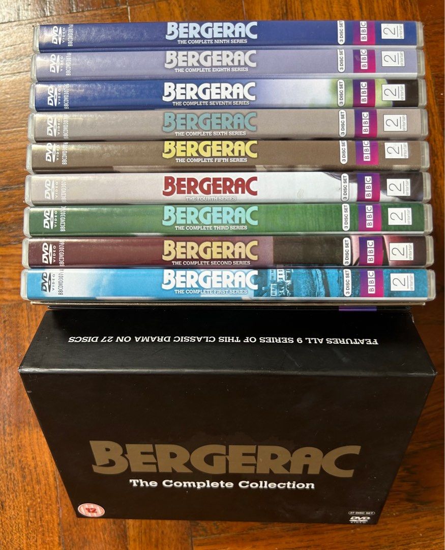 Bergerac: The Complete Collection DVD, Hobbies & Toys, Music & Media ...