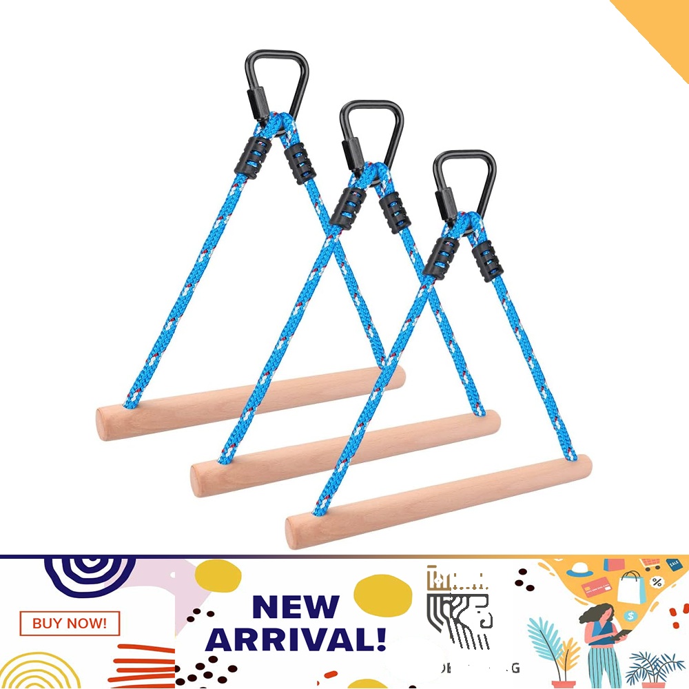 Besthouse 3 Ninja Monkey Bars Obstacle, Obstacle Course Bars, Outdoor ...