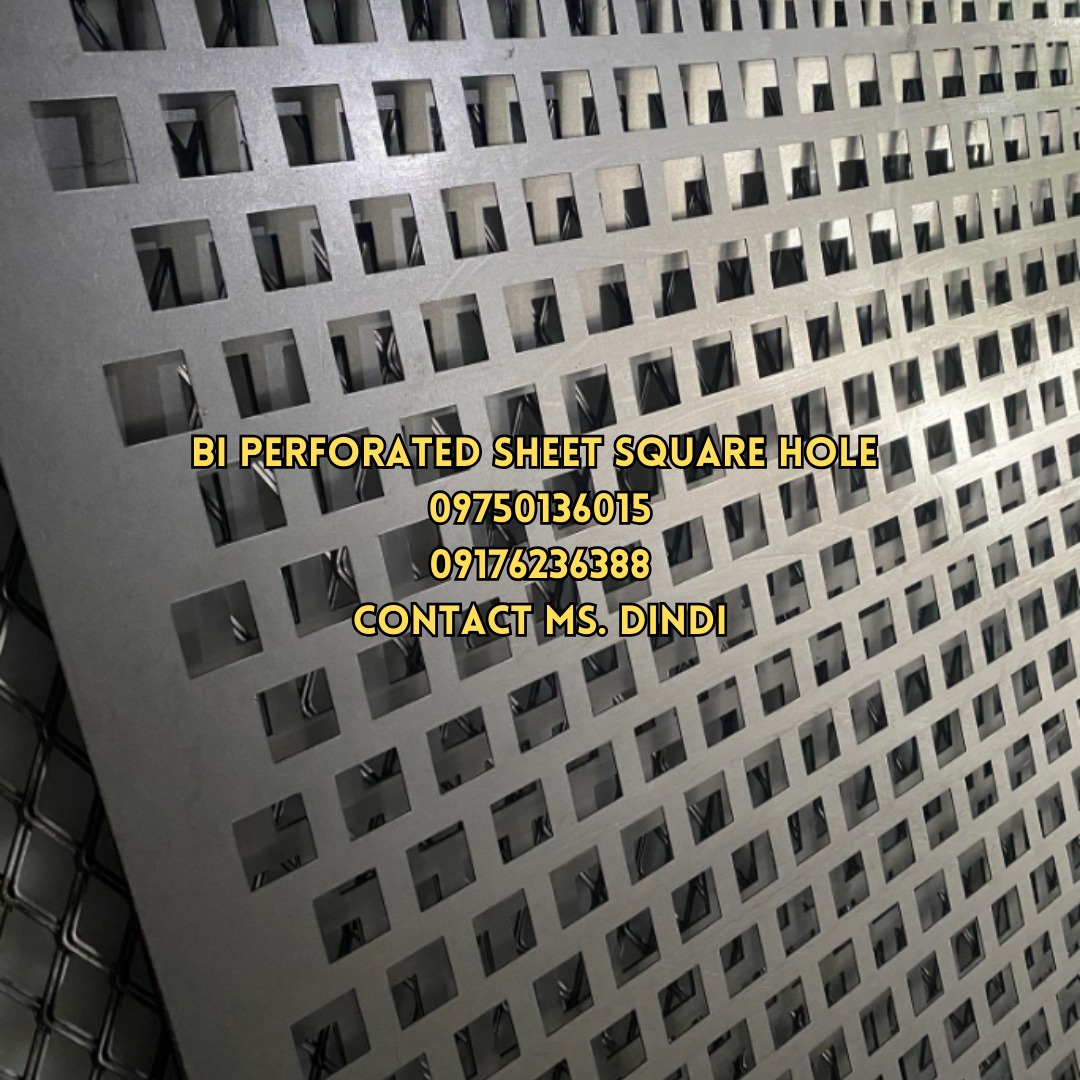 Bi Perforated Sheet Square Hole on Carousell