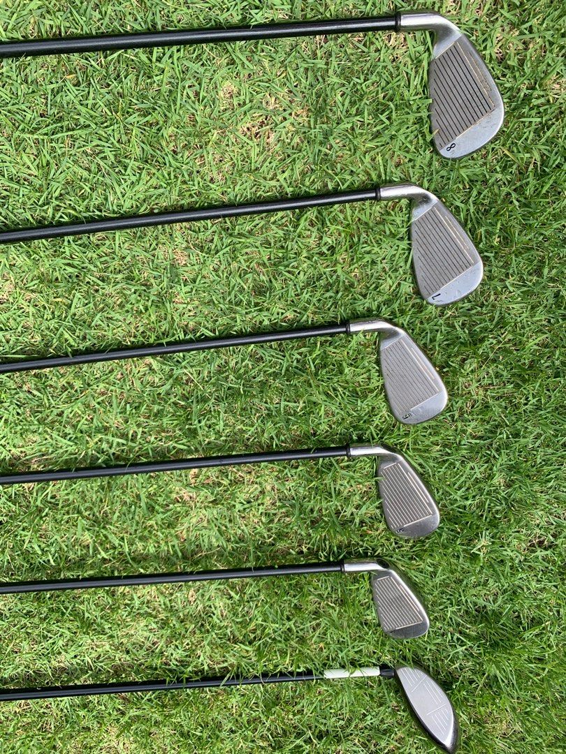 Big Bertha Irons 2002 with 5 wood + Cobra 9 Degree Driver + Cleveland ...