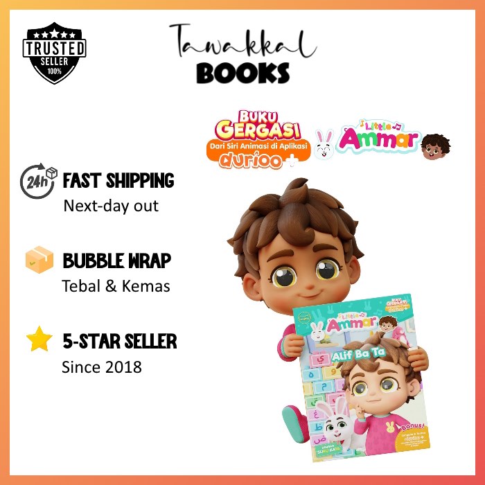 Big Book Little Ammar by Durioo+ | Saiz A3, Hobbies & Toys, Books ...