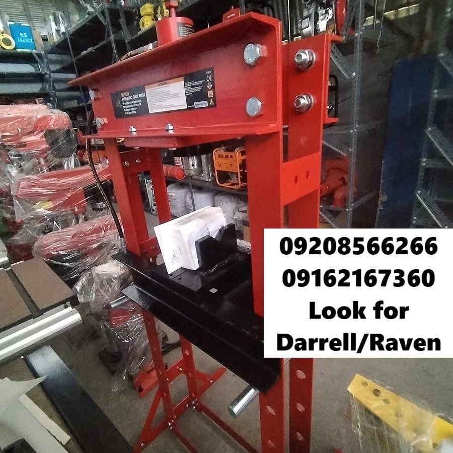BIG RED SHOP PRESS 30 TONS on Carousell