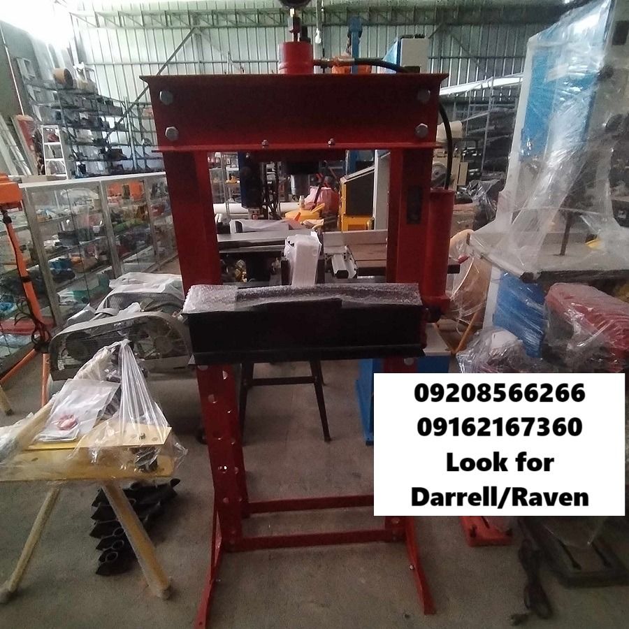 BIG RED SHOP PRESS 30 TONS on Carousell