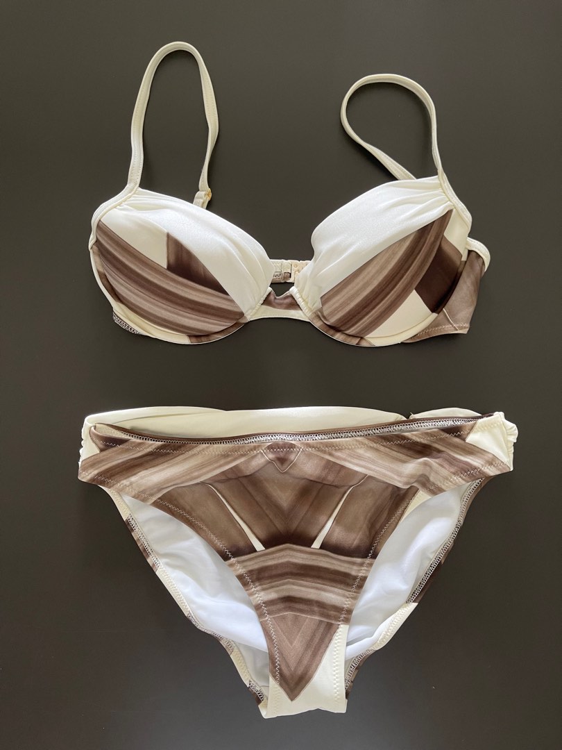 Zeki Bikini Set, Women's Fashion, Swimwear, Bikinis & Swimsuits on ...