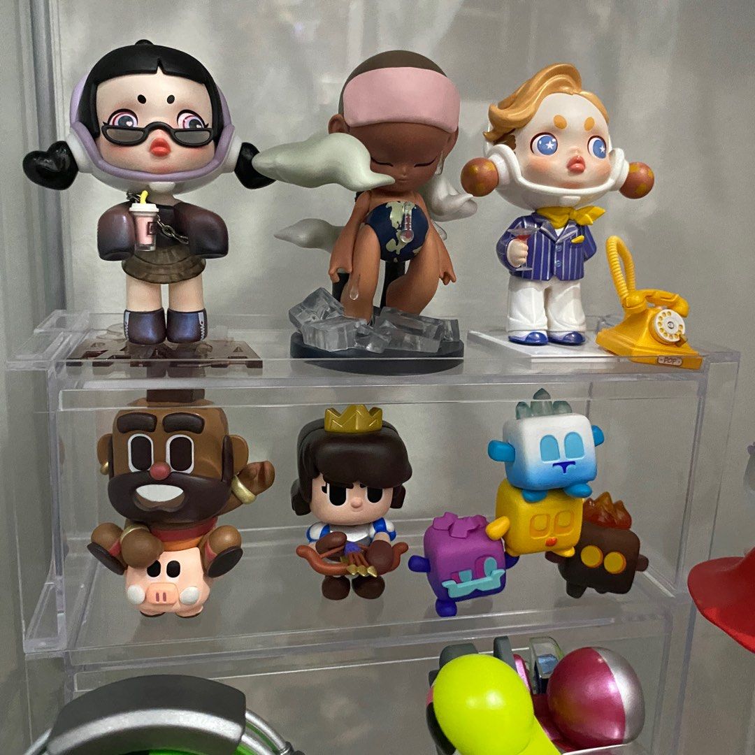 Blind Boxes | Pop Mart Skullpanda| Lam Toys Wazzup Baby | 52Toys Lilith ...