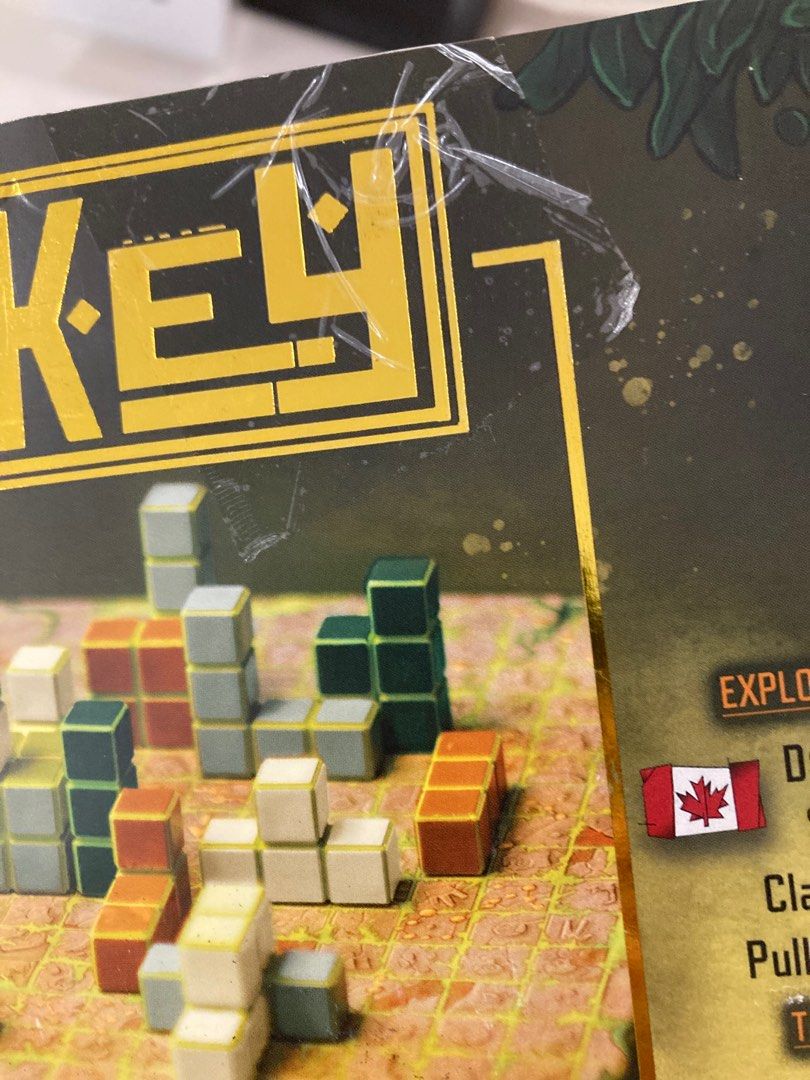 Block and Key Board Game, Hobbies & Toys, Toys & Games on Carousell