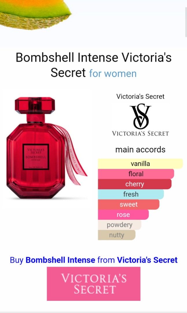 Bombshell Intense 100ml by VICTORIA'S SECRET Original Tester Eropa (NEW ...