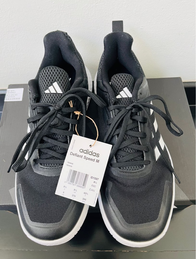 BRAND NEW ADIDAS DEFIANT SPEED TENNIS SHOES, Men's Fashion, Footwear ...