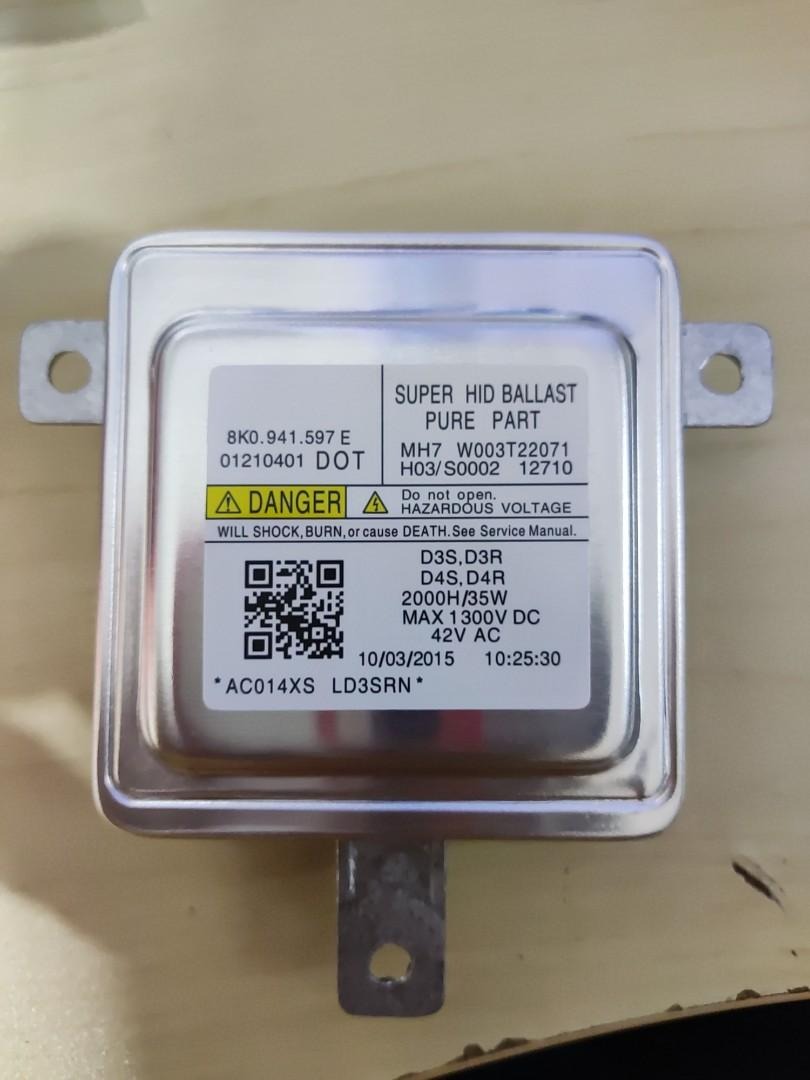 Brand New Ballast For Sharan 7n and Alhambra 7n, Car Accessories ...