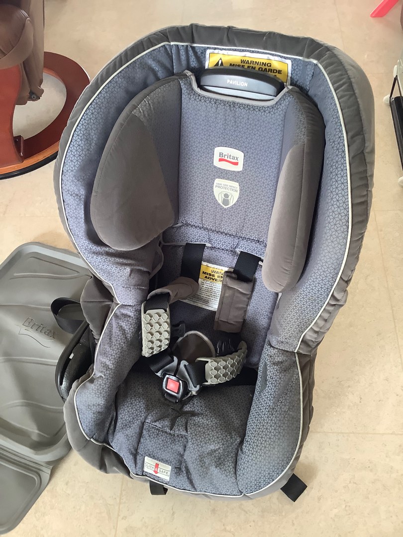 Britax Pavilion car seat, Babies & Kids, Going Out, Car Seats on Carousell