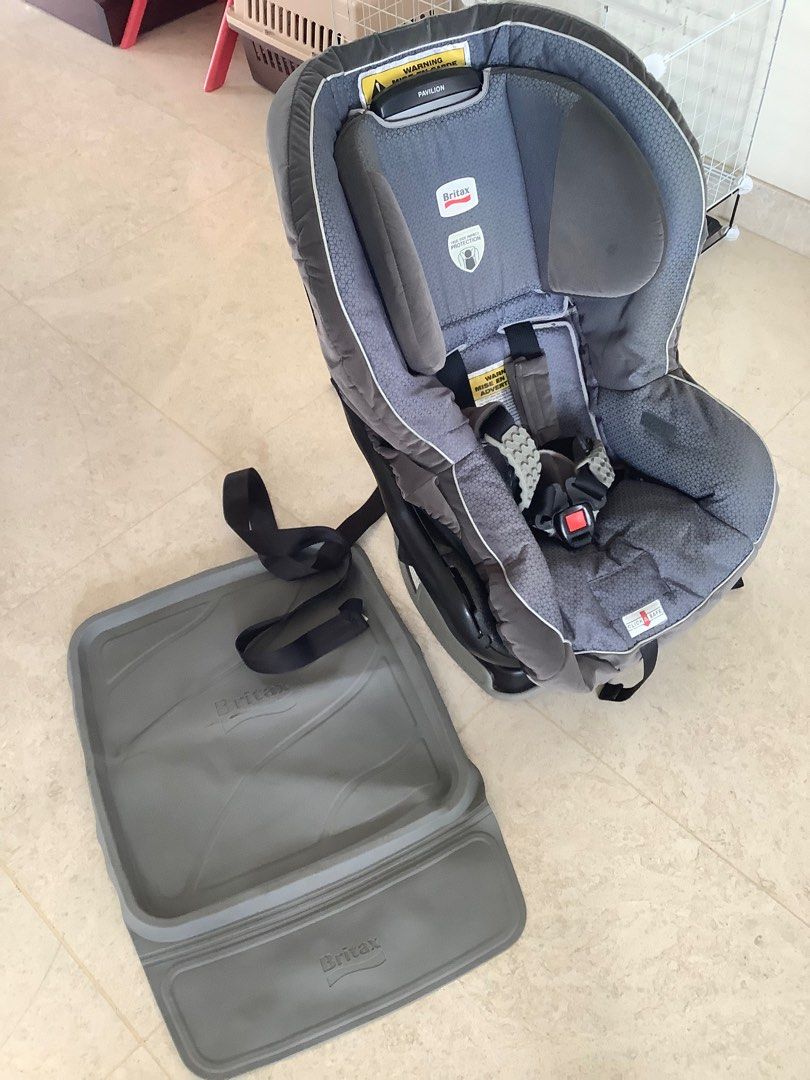 Britax Pavilion car seat, Babies & Kids, Going Out, Car Seats on Carousell