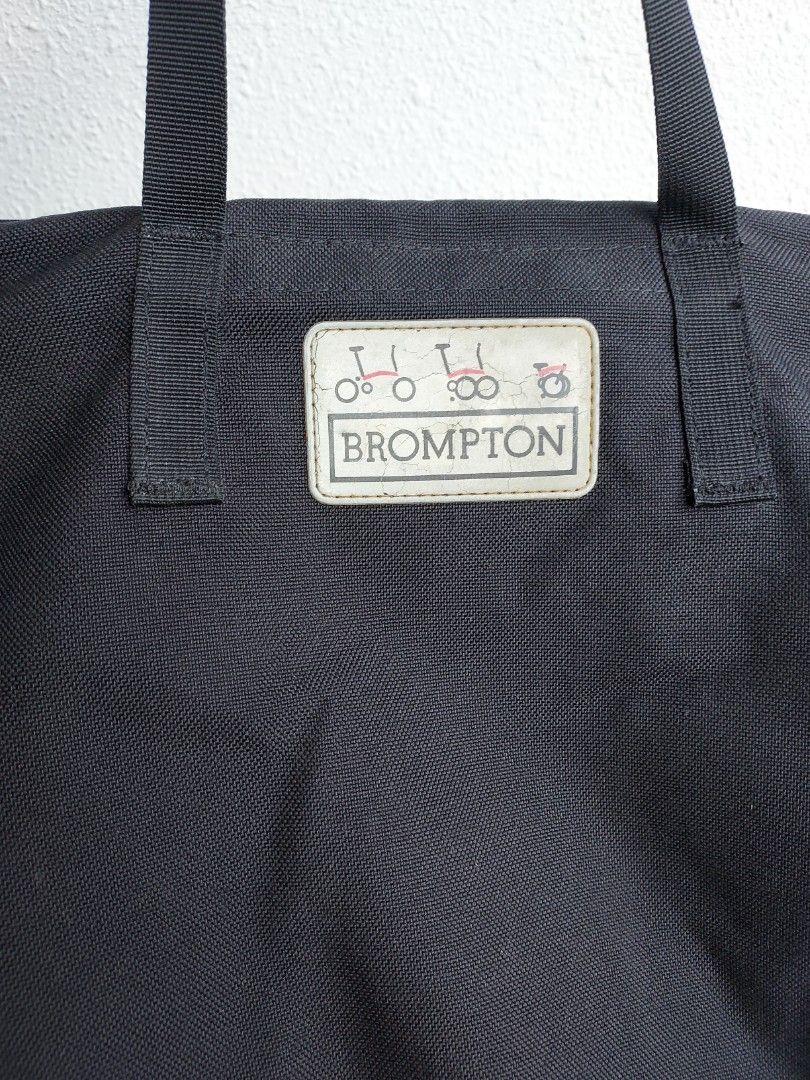 Brompton Basket Bag, Sports Equipment, Bicycles & Parts, Parts ...