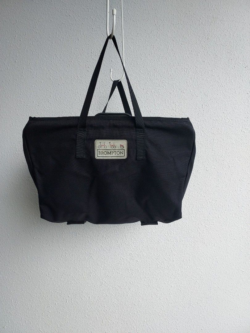Brompton Basket Bag, Sports Equipment, Bicycles & Parts, Parts ...