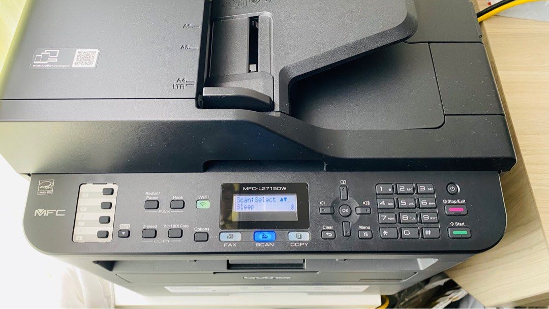 BROTHER PRINT/SCAN/COPY SOHO PRINTER MFC-L2715DW, Computers & Tech ...