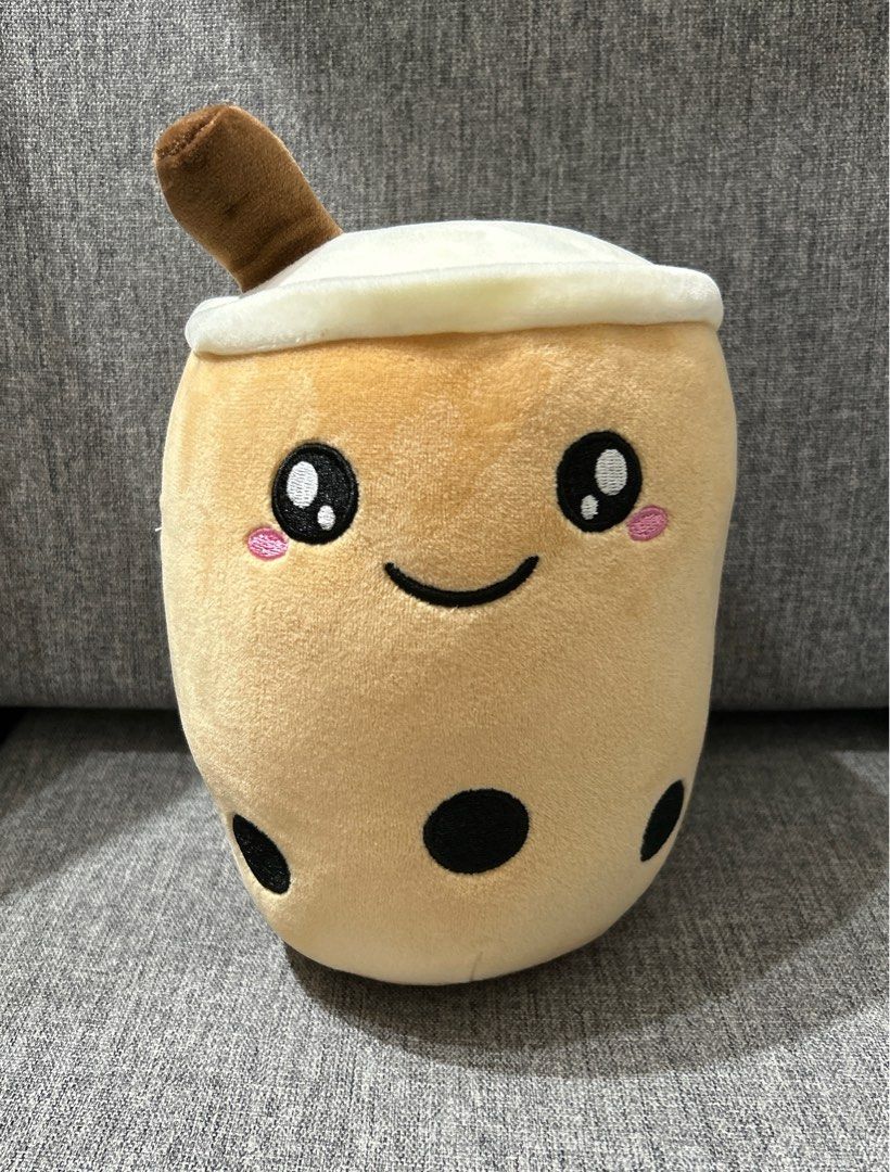 Bubble Tea Soft Toy, Hobbies & Toys, Toys & Games on Carousell