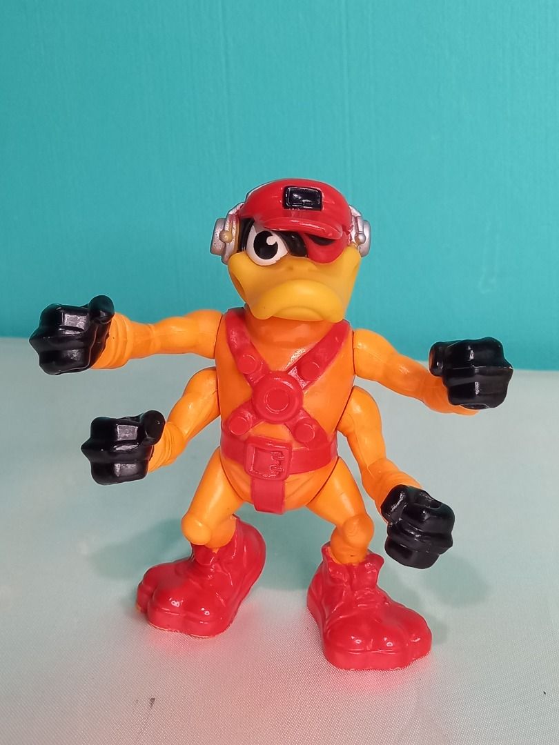 Vintage "Bucky O'Hare" Dead Eye Duck 1990 Hasbro Action Figure 4 ...