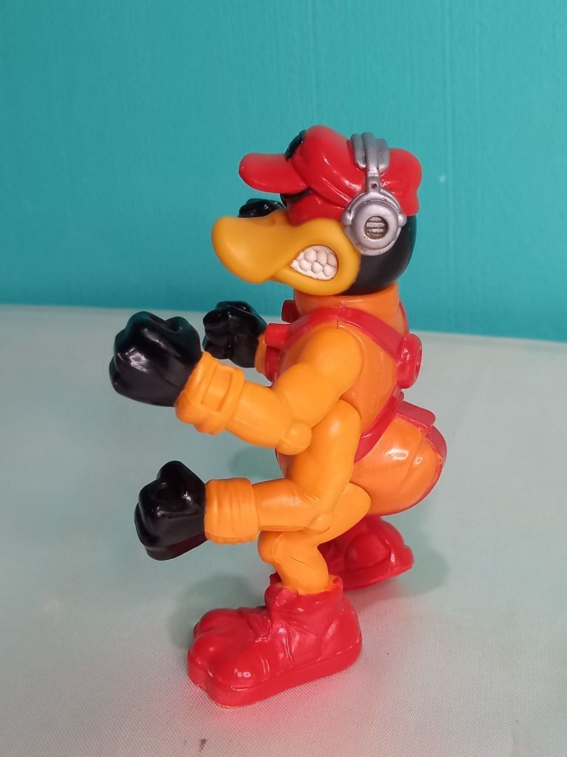 Vintage "Bucky O'Hare" Dead Eye Duck 1990 Hasbro Action Figure 4 ...