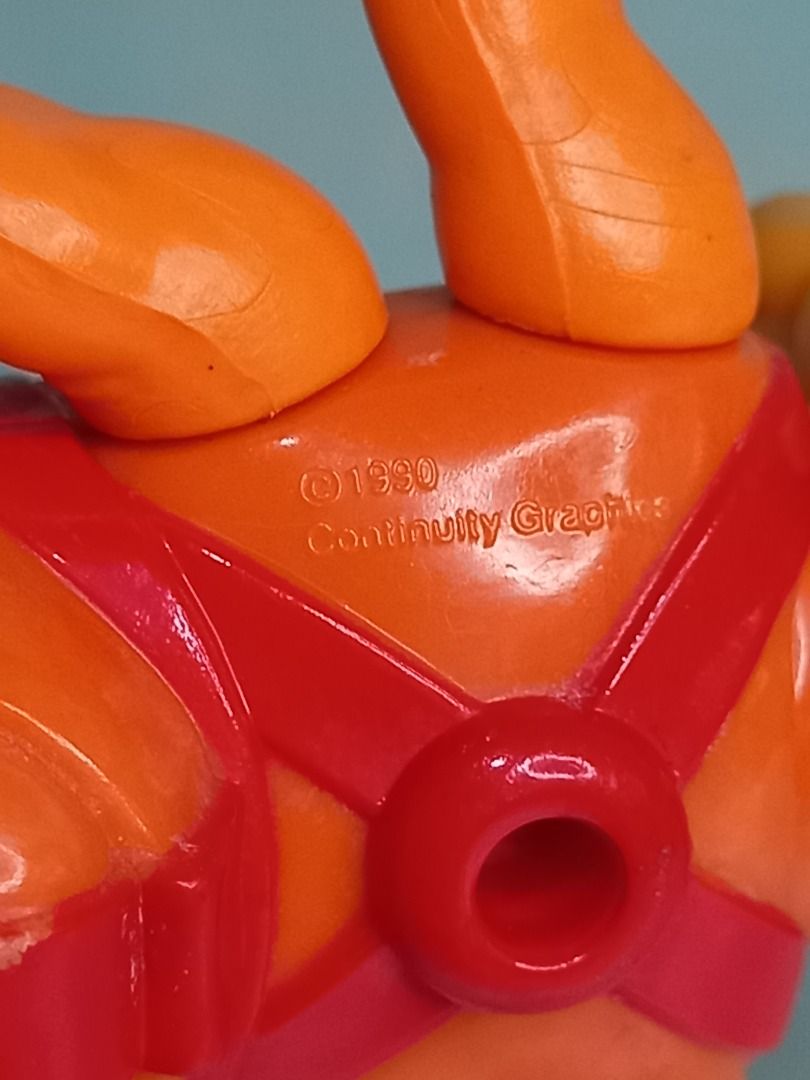 Vintage "Bucky O'Hare" Dead Eye Duck 1990 Hasbro Action Figure 4 ...