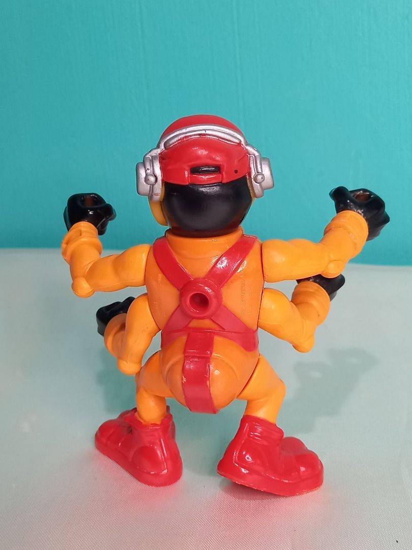 Vintage "Bucky O'Hare" Dead Eye Duck 1990 Hasbro Action Figure 4 ...