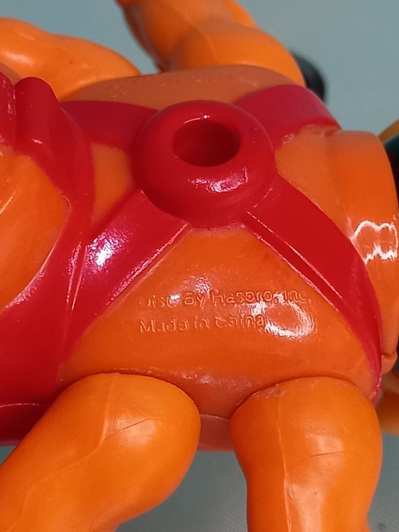 Vintage "Bucky O'Hare" Dead Eye Duck 1990 Hasbro Action Figure 4 ...