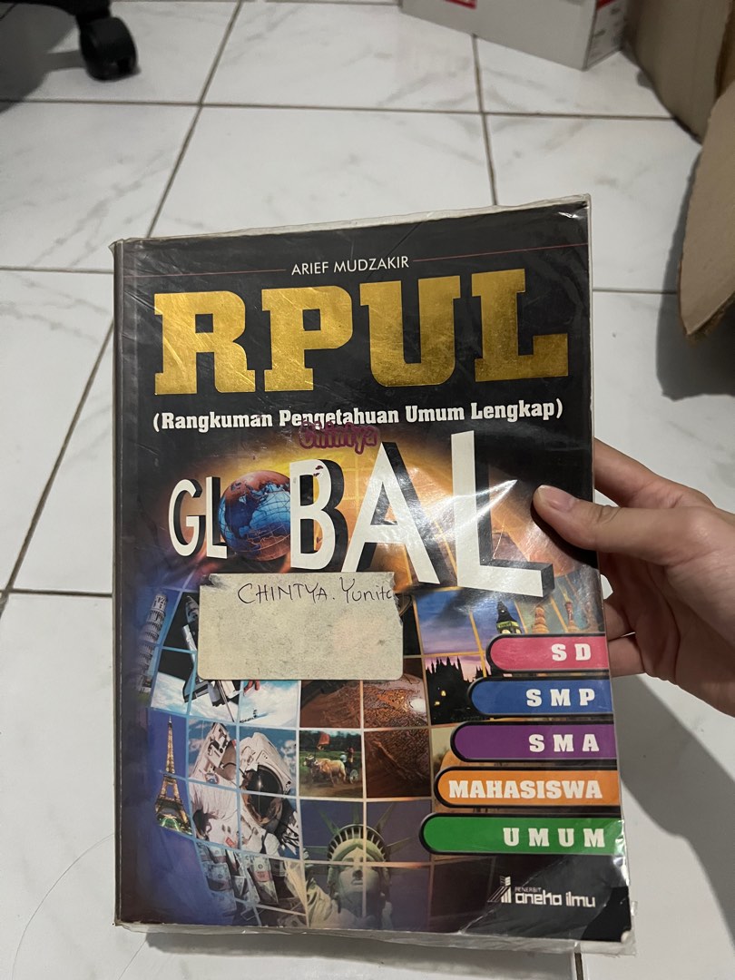 Buku RPUL global untuk segala kalangan - Arief Mudzakir, Buku & Alat ...