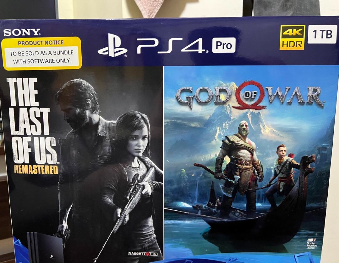 Bundled PS4 PRO 1TB with free games, camera V2 and Dobe charging dock ...