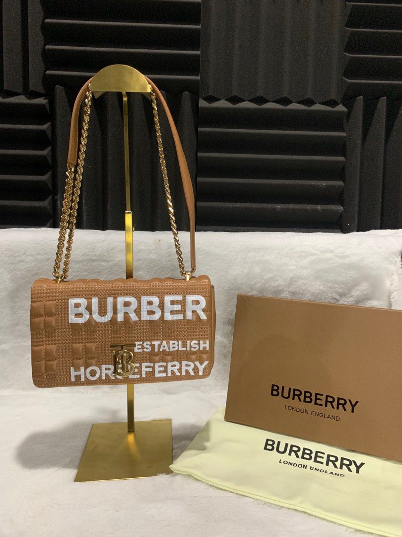 BURBERRY HORSEFERRY, Luxury, Bags & Wallets on Carousell