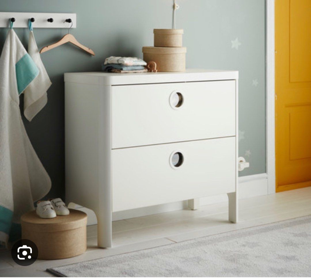 Busunge 2 drawer, Furniture & Home Living, Furniture, Shelves, Cabinets ...