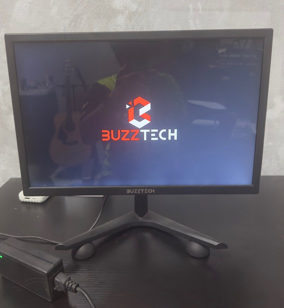 BuzzTech 19 inch Full HD LED, Computers & Tech, Parts & Accessories, Monitor Screens on Carousell