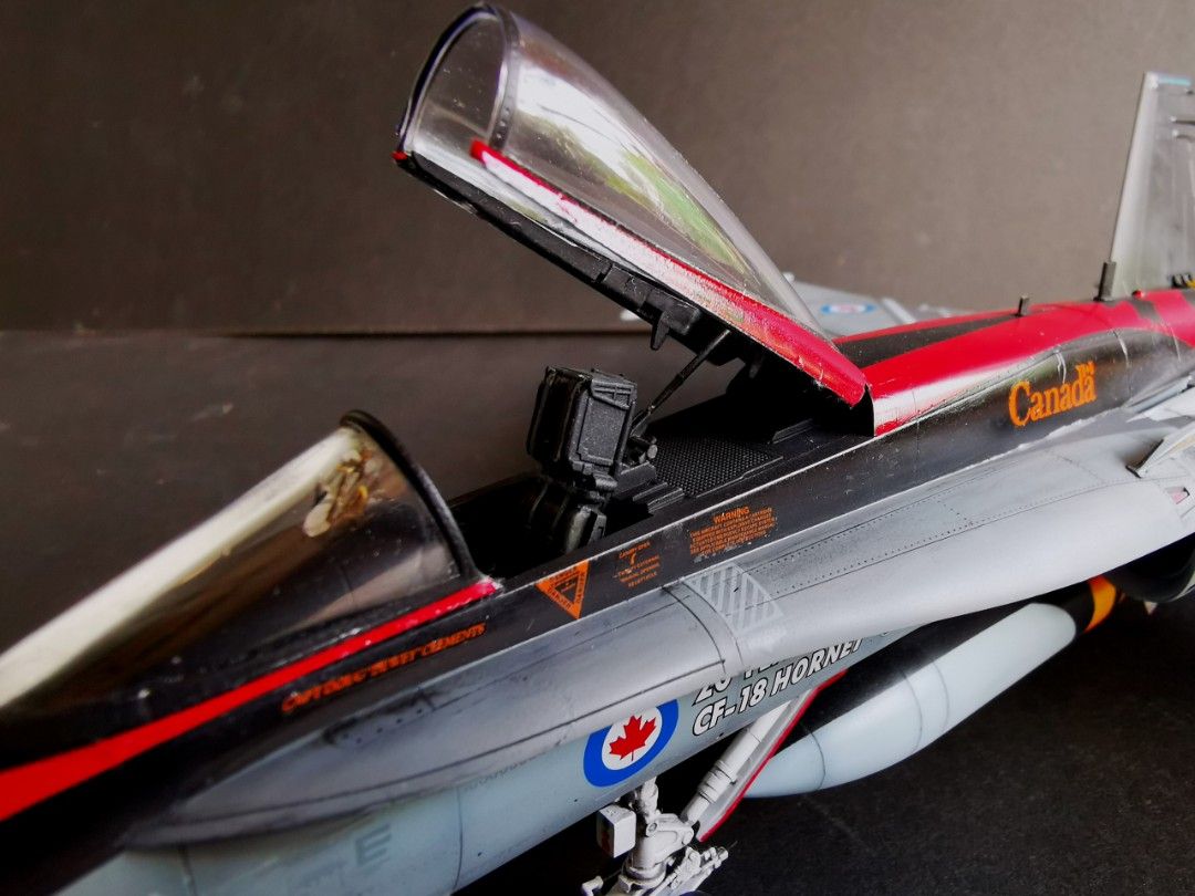 CAF 1/48 F/A-18A Hornet - 20 Years Special Scheme, Hobbies & Toys, Toys ...