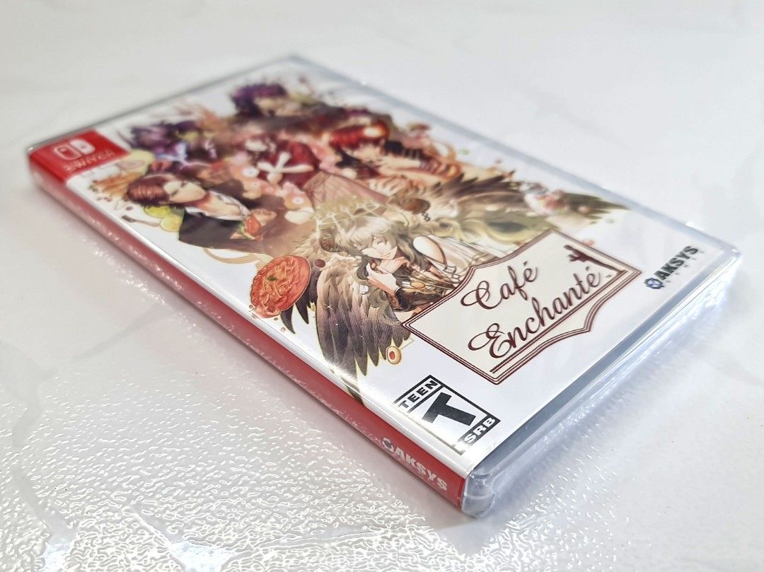 Cafe Enchante *Rare / Brand New and Sealed* (Teen / AKSYS & Idea ...