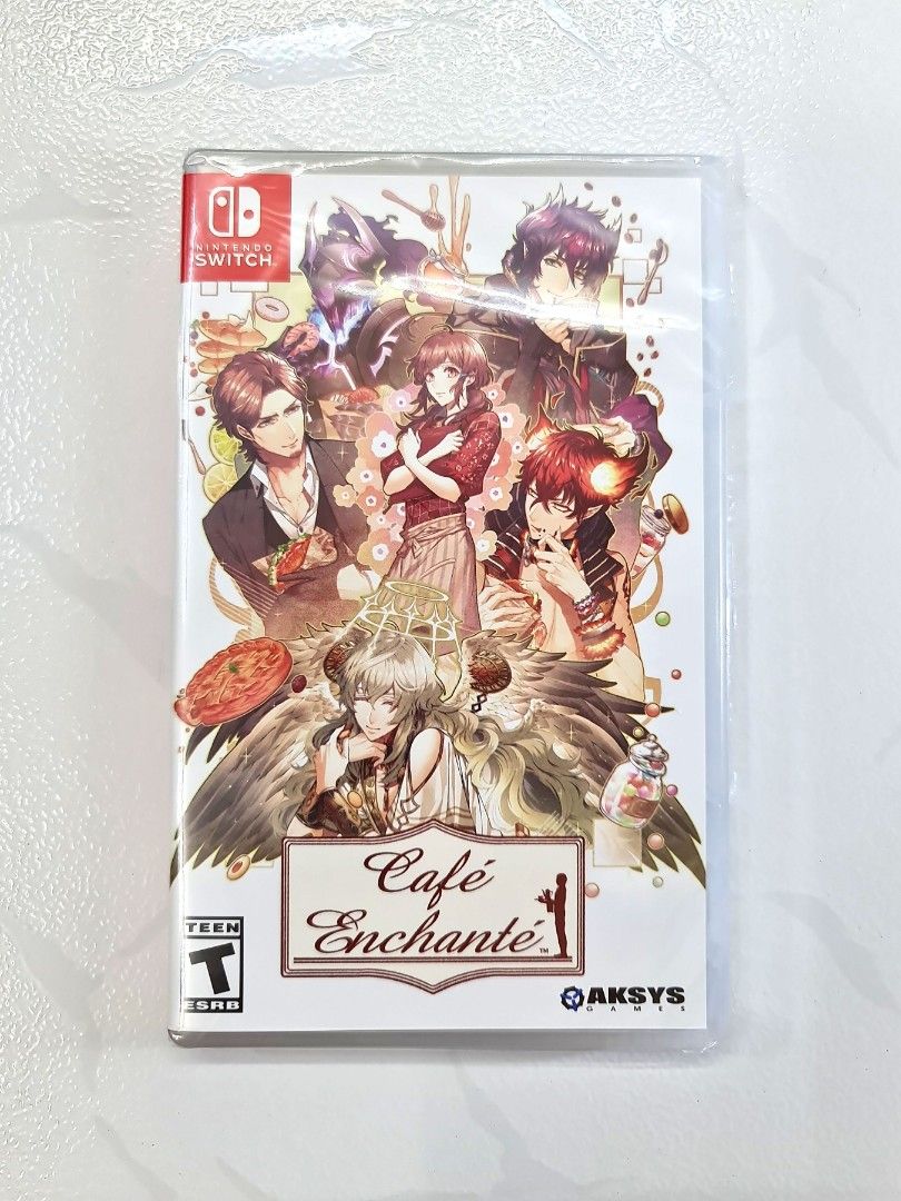 Cafe Enchante *Rare / Brand New and Sealed* (Teen / AKSYS & Idea ...