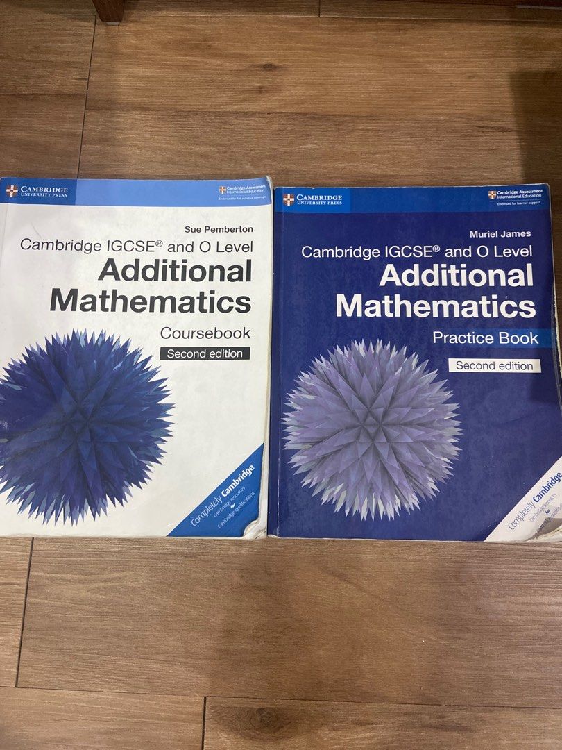 Cambridge Igcse And O Level Additional Mathematics Coursebook And Practice Book Second Edition