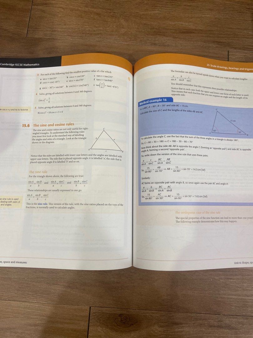 Cambridge Igcse Mathematics Core And Extended Coursebook Second Edition Hobbies And Toys Books