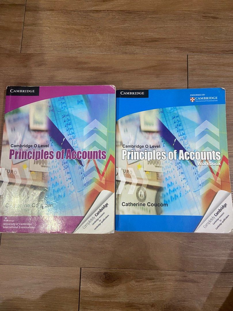 Cambridge O Level Principles of Accounts Coursebook and Workbook ...