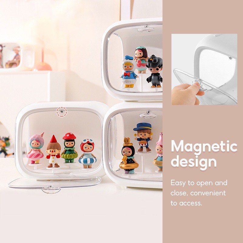 Camille Popmart Display Box Transparent Acrylic Box in Capsule Design ...