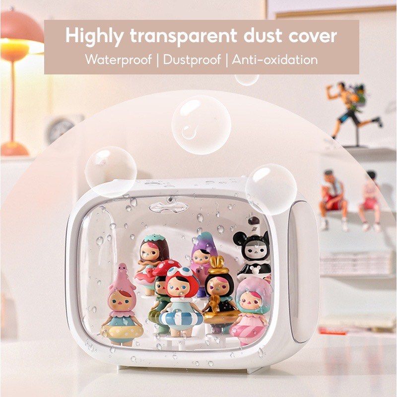 Camille Popmart Display Box Transparent Acrylic Box in Capsule Design ...