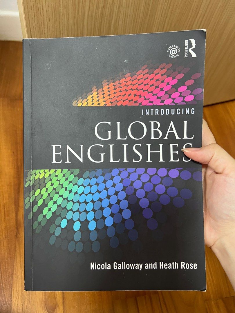 Introducing Global Englishes - Nicola Galloway and Heath Rose, Hobbies ...