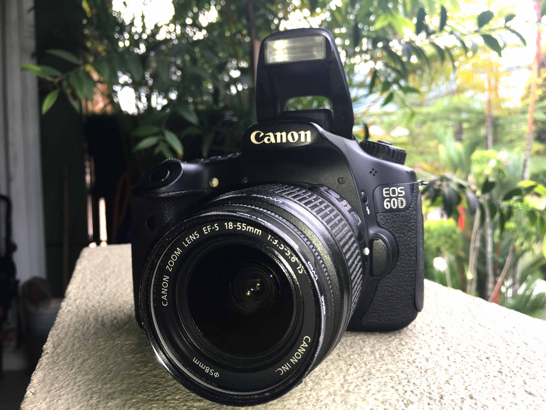 Canon EOS 60D DSLR Camera (Full Set), Photography, Cameras on Carousell