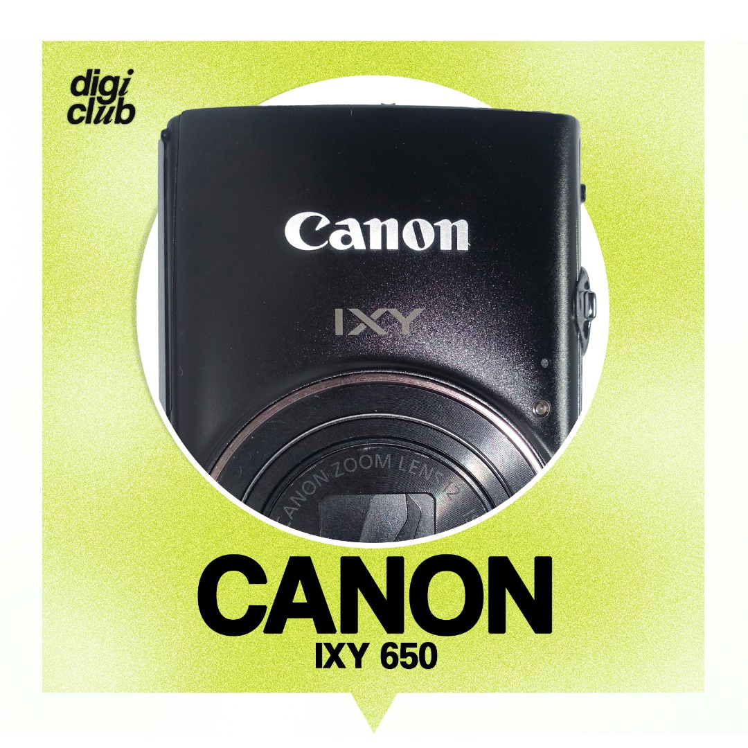 canon ixy 650, Photography, Cameras on Carousell