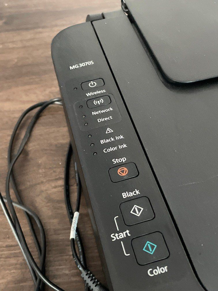Canon Pixma MG3070S Printer, Computers & Tech, Printers, Scanners ...