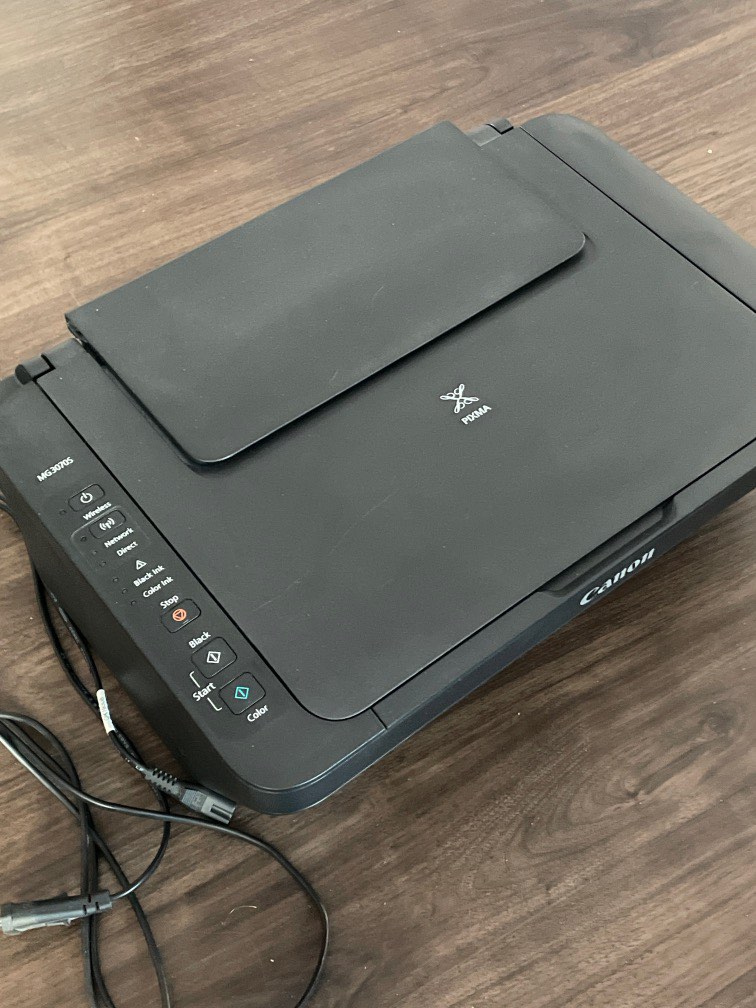 Canon Pixma MG3070S Printer, Computers & Tech, Printers, Scanners ...