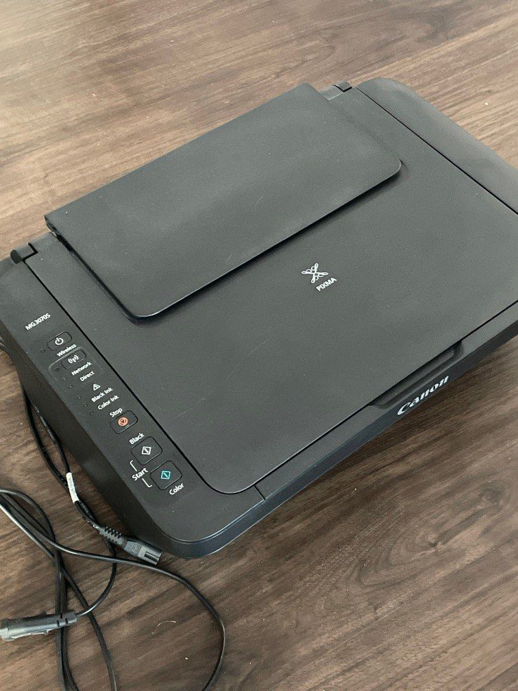 Canon Pixma MG3070S Printer, Computers & Tech, Printers, Scanners ...