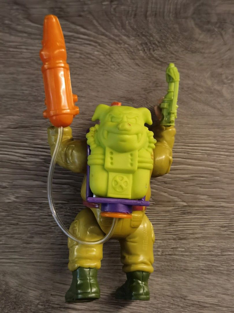 Captain Planet Villian Figurine from the 80s, Hobbies & Toys, Toys ...