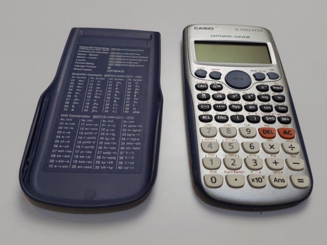 Casio FX 570ES Calculator on Carousell