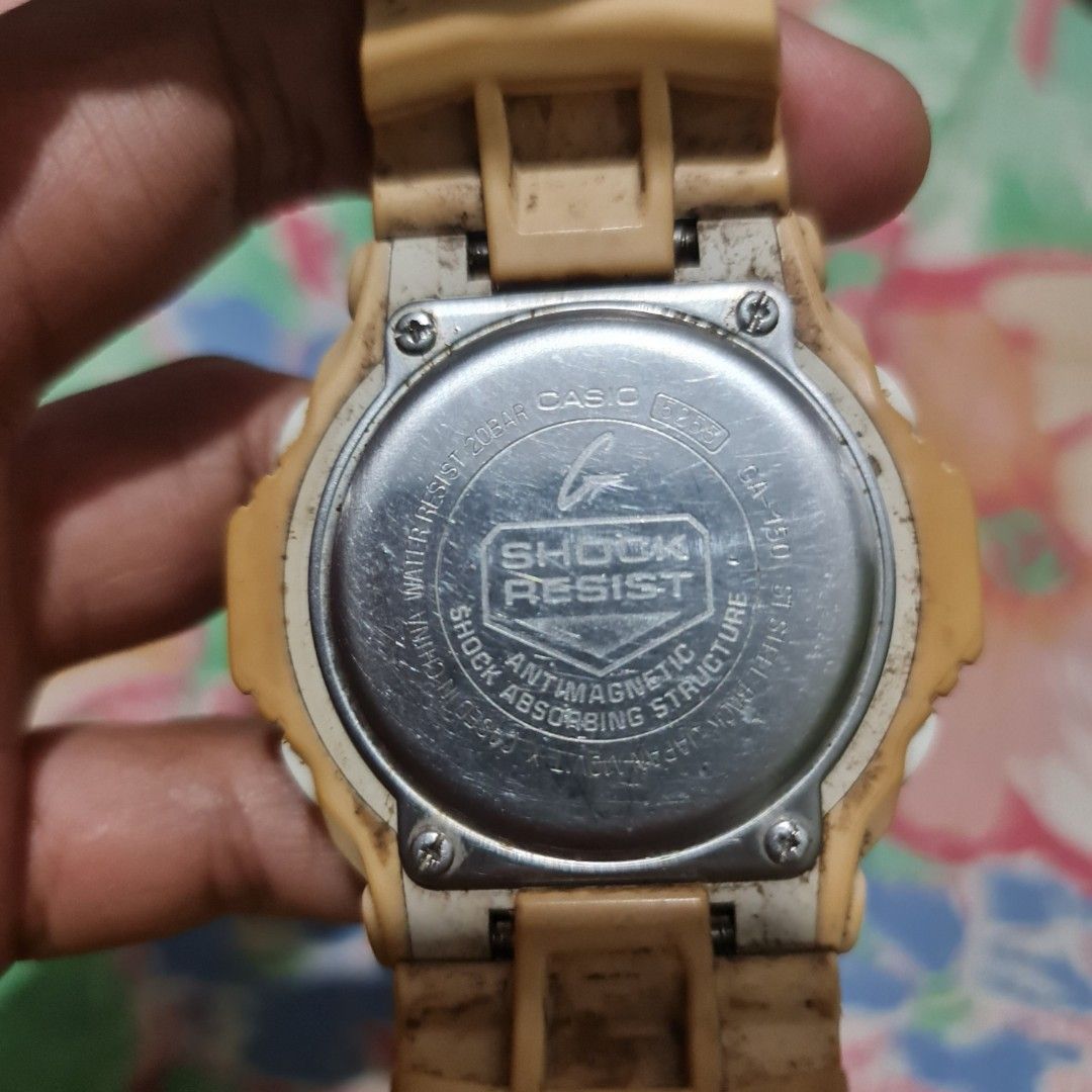 Casio Gshock GA150, Men's Fashion, Watches & Accessories, Watches on ...