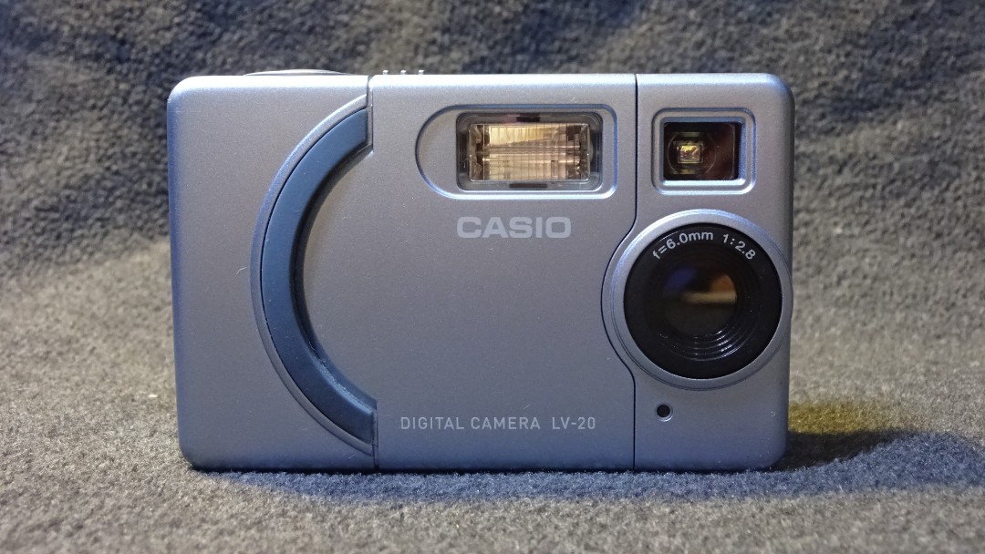 Casio LV-20 digital camera, Photography, Cameras on Carousell
