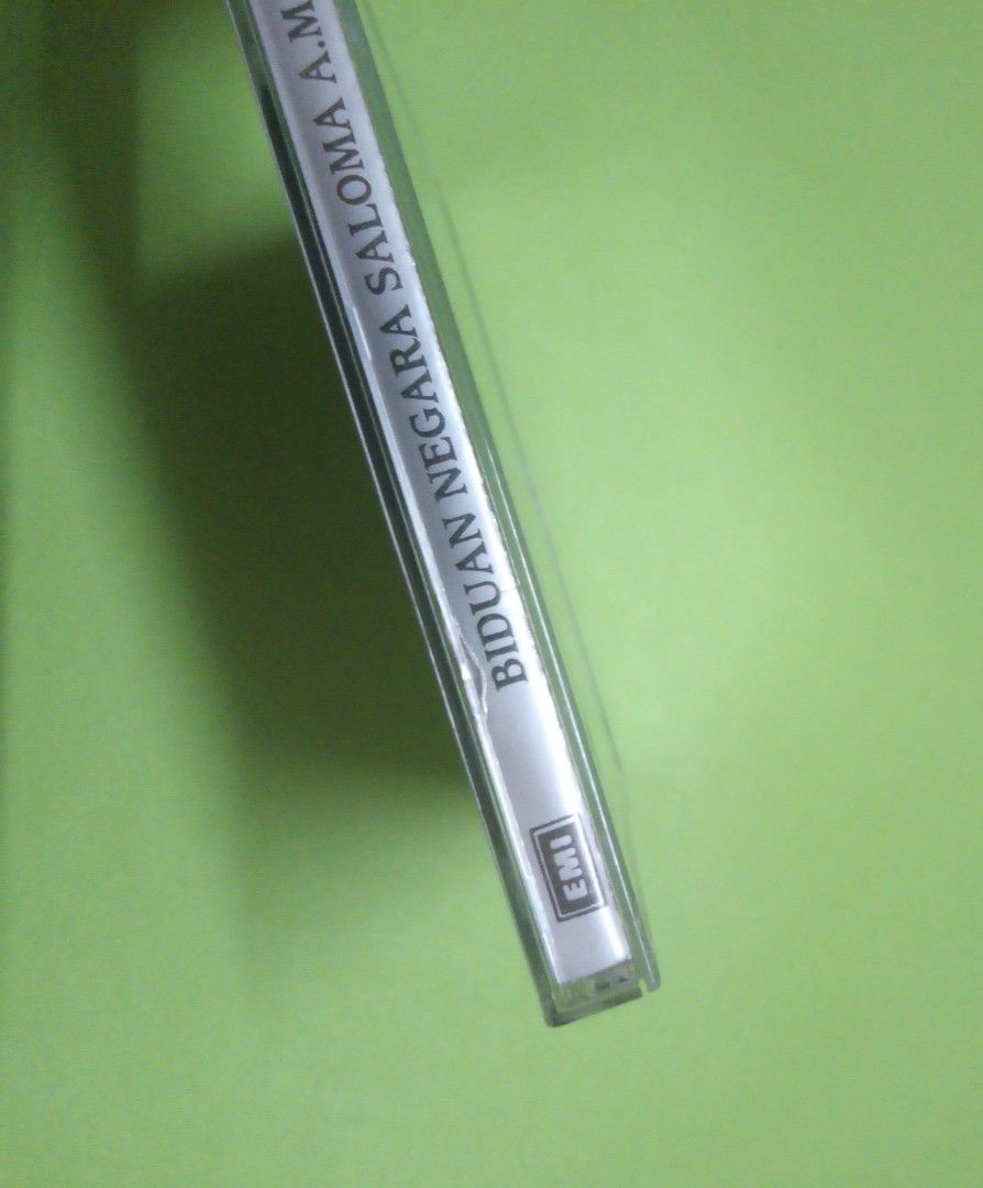 CD BIDUANITA NEGARA SALOMA A.M.N : SIRI KENANGAN ABADI VOL. IV - MANUSIA ALBUM (1991) MALAY ...