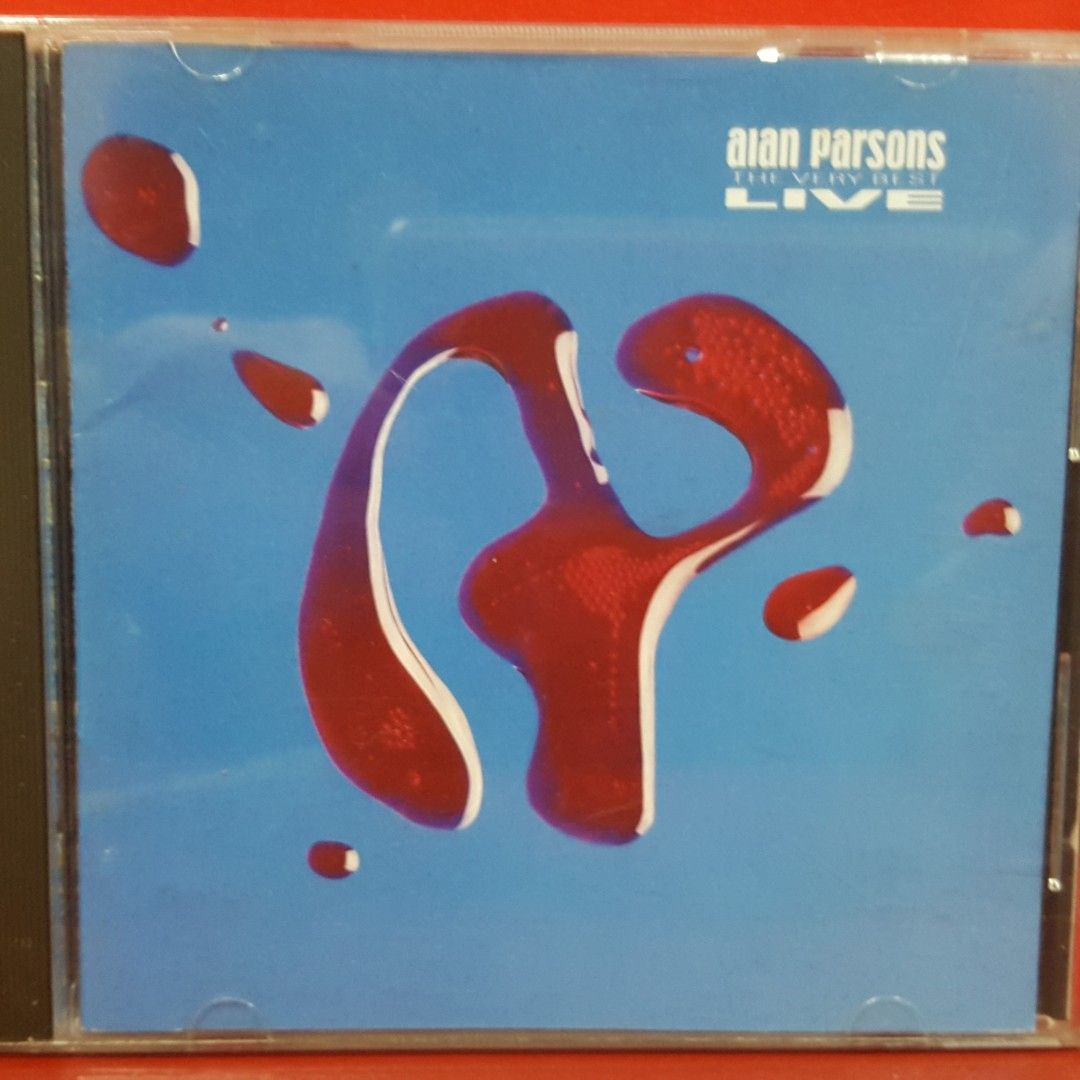 CD>Alan Parson :LIVE, Hobbies & Toys, Music & Media, CDs & DVDs on ...