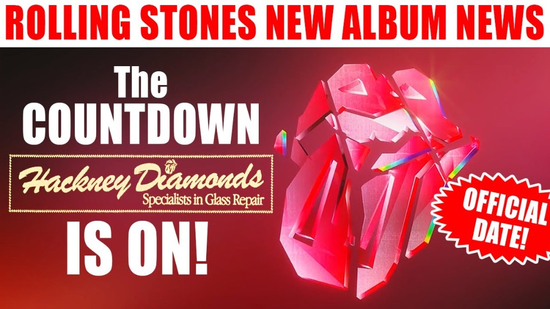 CD-Rolling Stones-Hackney Diamonds-Lenticular Cover-CD+Bluray ...
